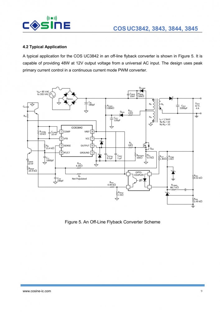UC3842BD datasheet page 9