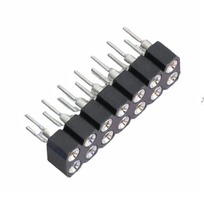 XKB Connection X5521FV-2x40-C42D32-0740 Female Socket Header Receptacle