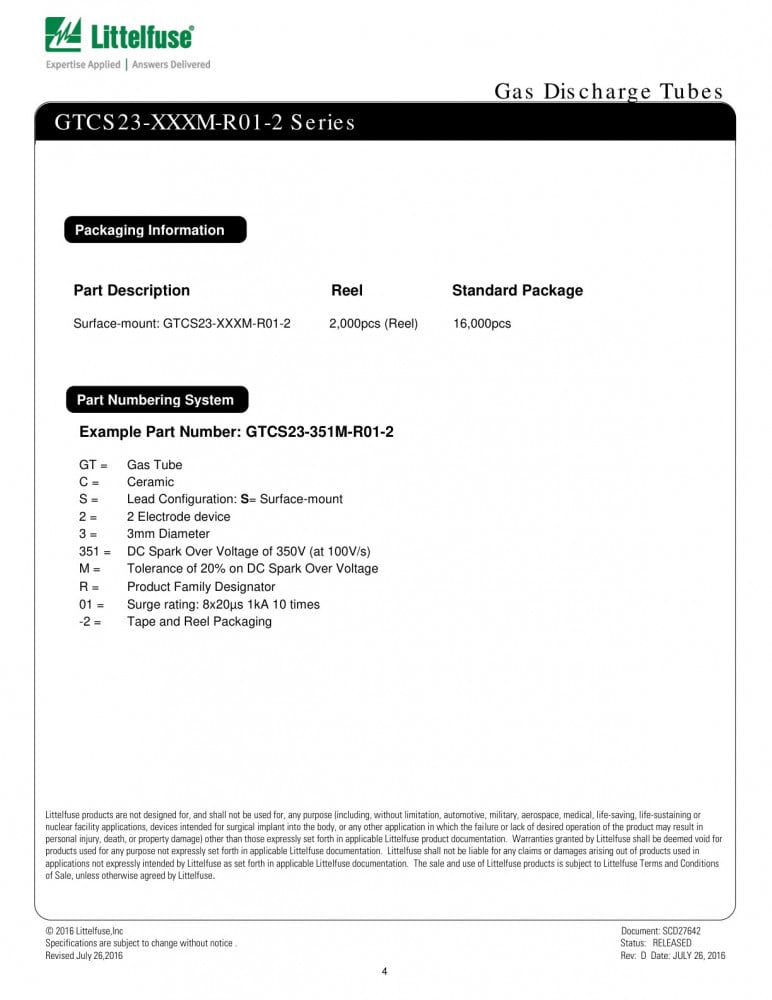 GTCS23-750M-R01-2 datasheet page 4