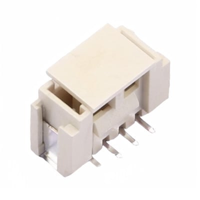 XYECONN XY-HY2.0-8A51 Male Pin Header Connector, 2.0mm Pitch, 8-Pin Single Row PCB Header