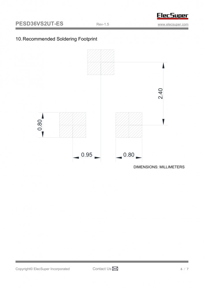PESD36VS2UT-ES datasheet page 6