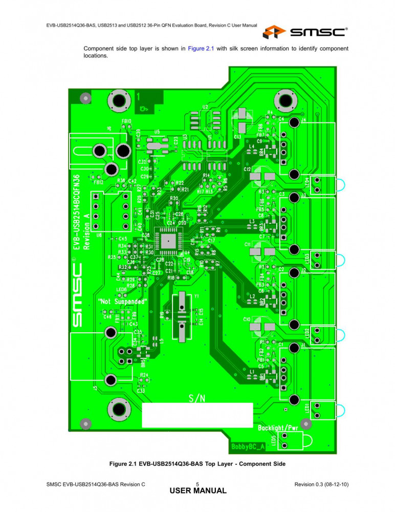 EVB-USB2513Q36-BAS documentation page 5