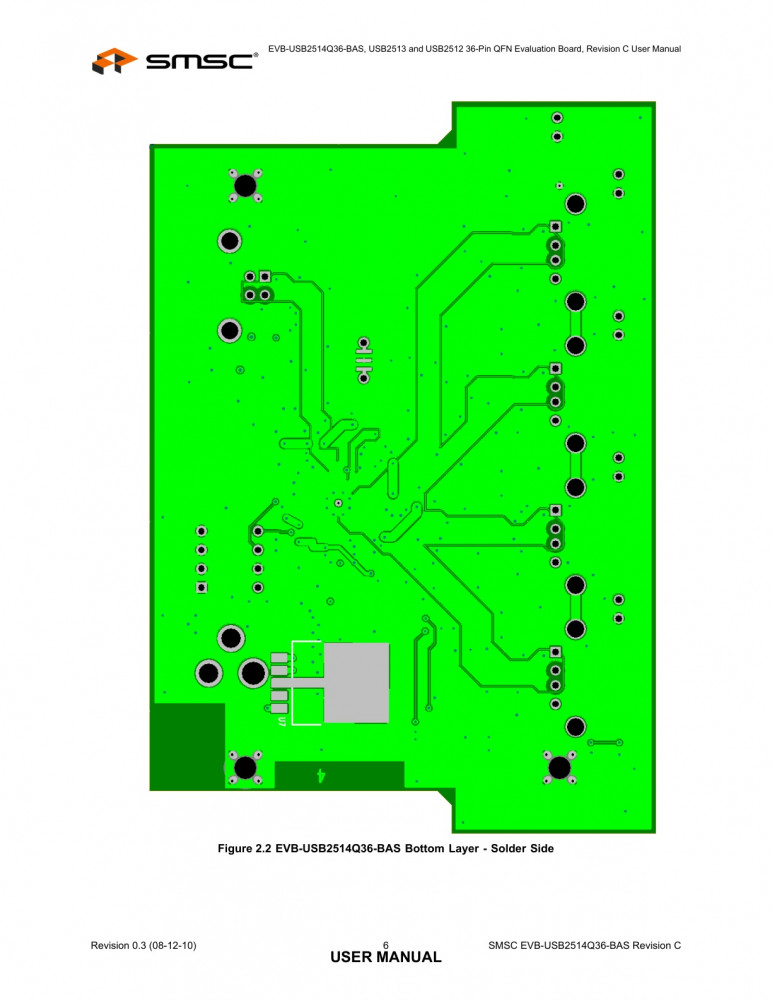 EVB-USB2513Q36-BAS documentation page 6