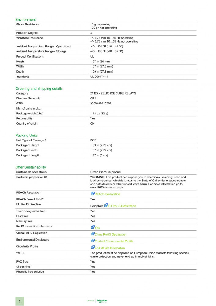 9AS3D24 technical document page 2