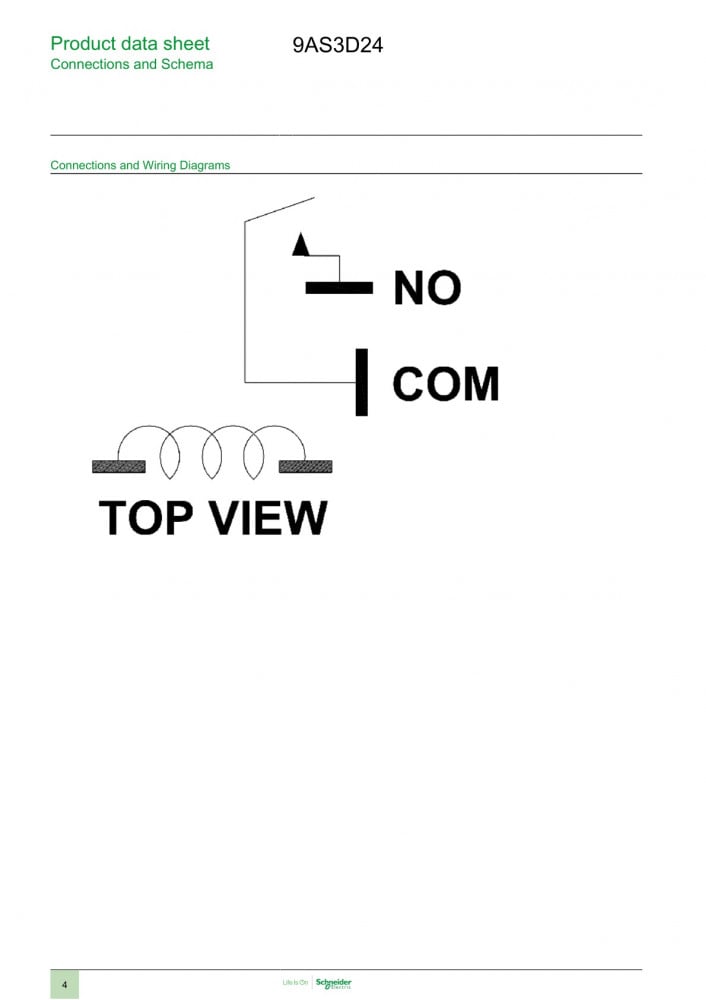 9AS3D24 technical document page 4