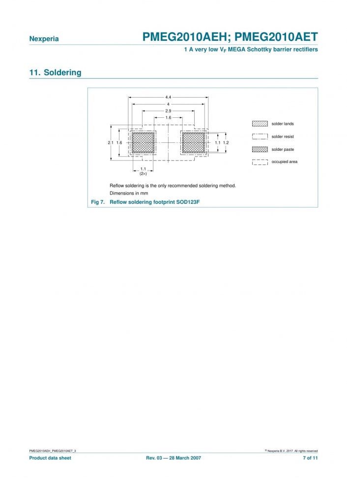 PMEG2010AET datasheet page 7