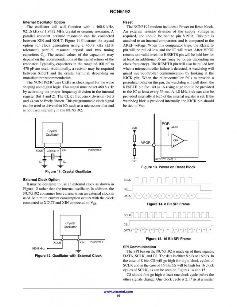 NCN5192 datasheet page 10
