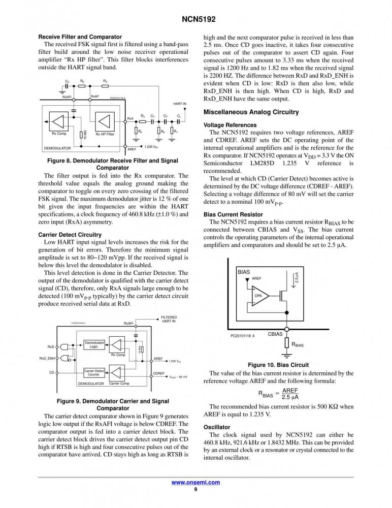 NCN5192 datasheet page 9
