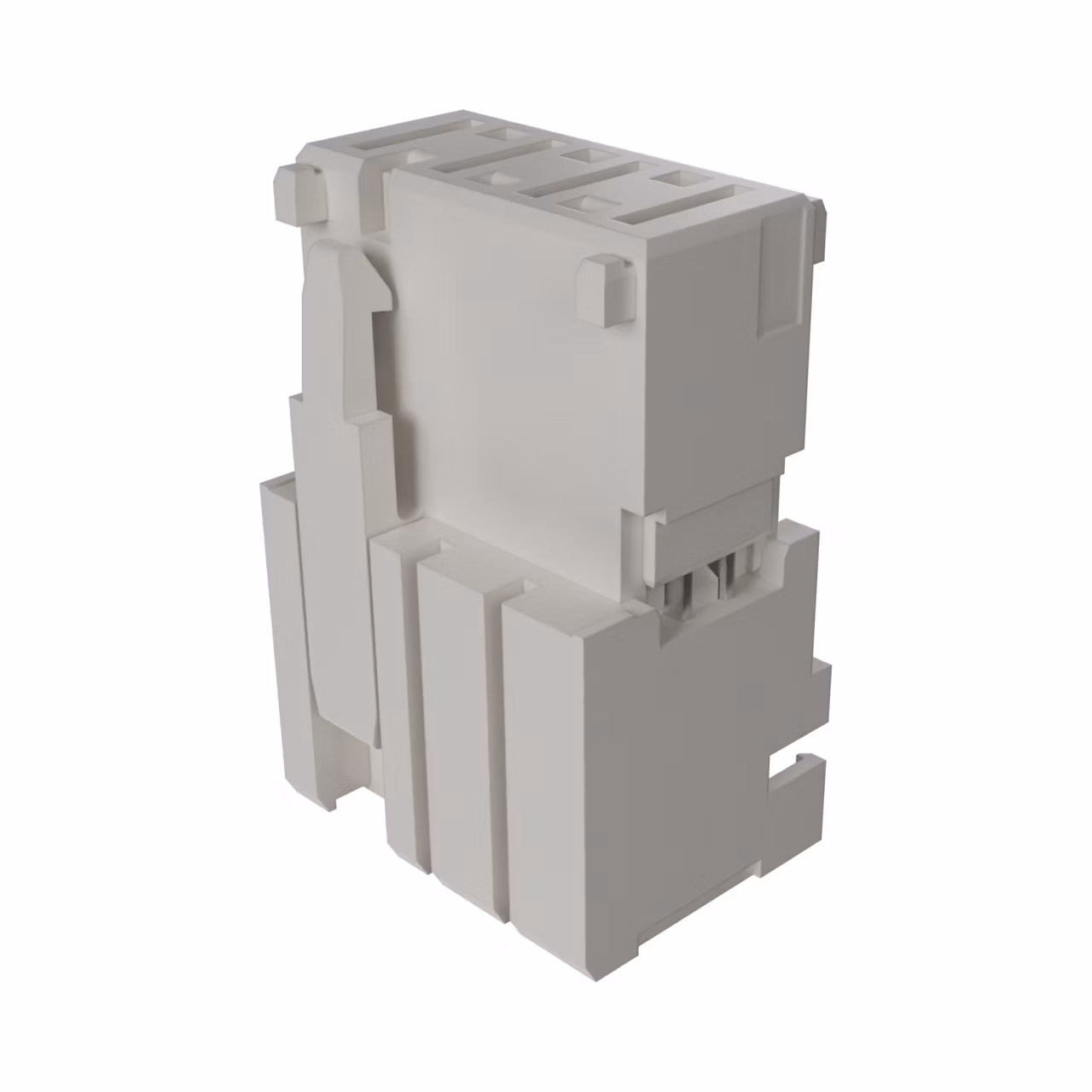 Appli-Mate RAST 5 IDT Housing, 5.00mm Pitch, Indirect, Female, 16 Amp, 4 Circuits, Position Keys 1a, 1b, 2a, 2b, 3a, 4b, Code Keys 01c, d40, Latch Between Circuits 3 & 4 for sale