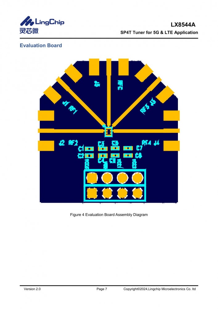 LX8544A datasheet page 7