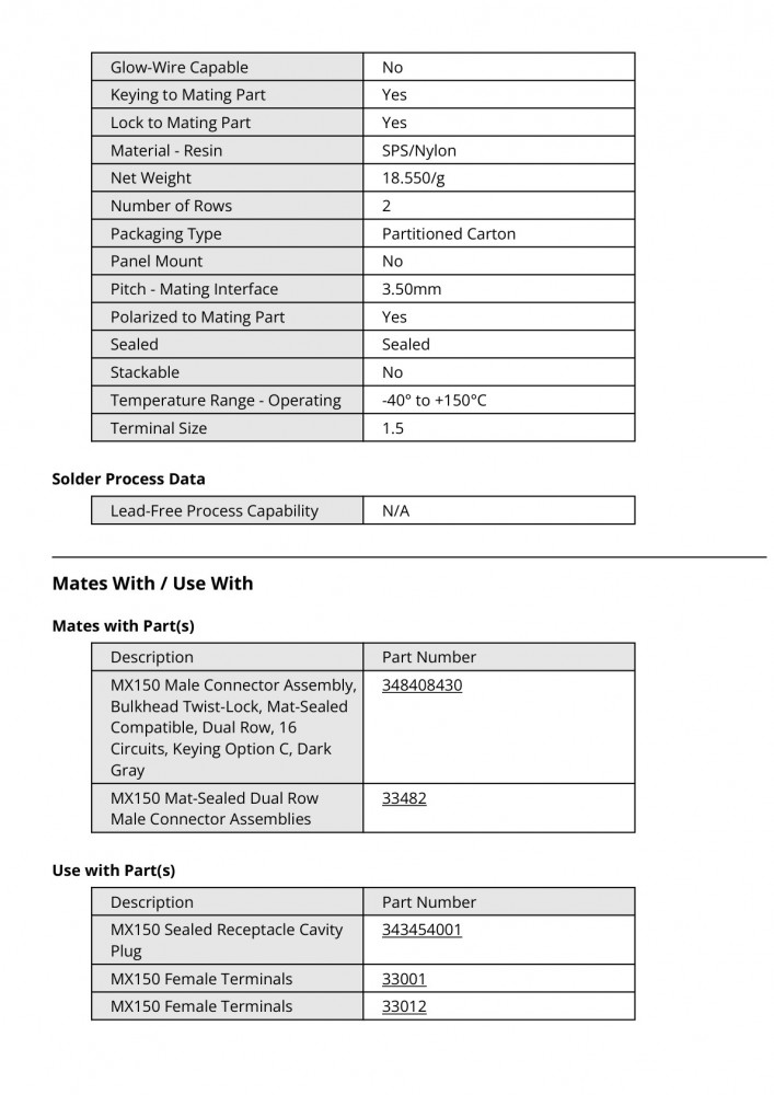 MOLEX 334721769 technical document image 3