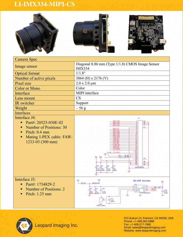 Camera kit document page 6