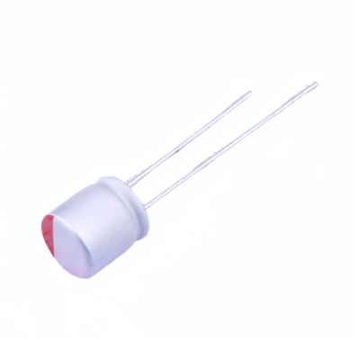 AISHI SPZ1CM331F08C28REX12 Aluminum-Polymer Capacitor