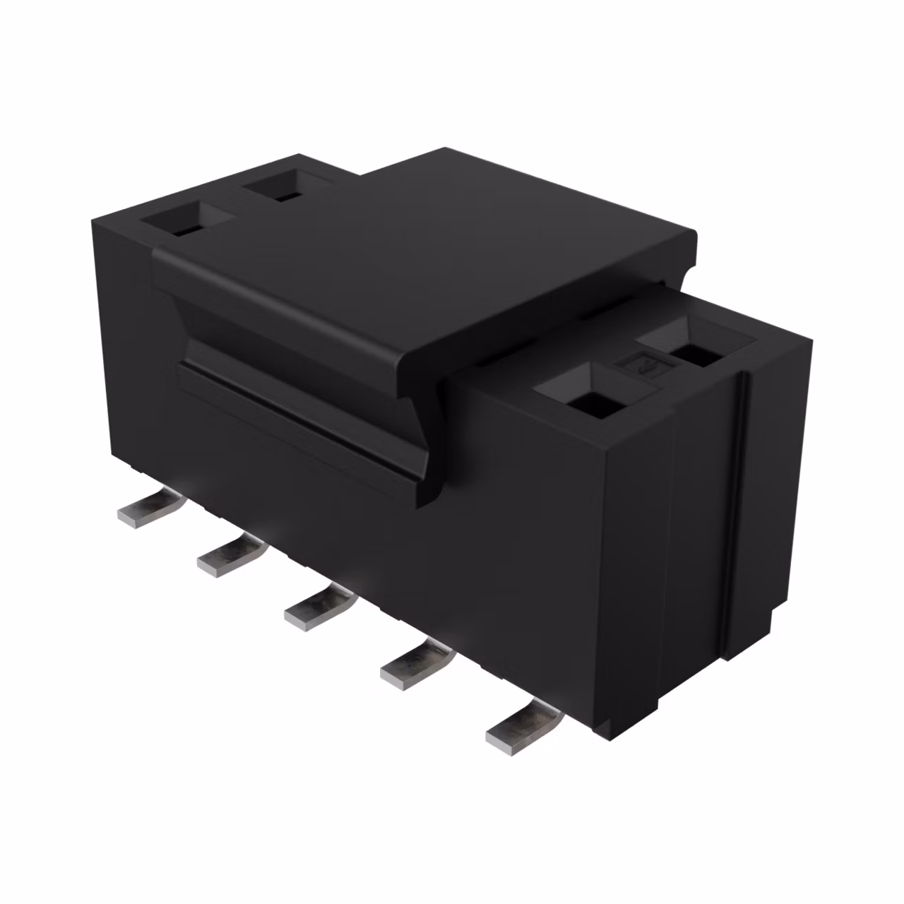Milli-Grid Vertical Receptacle, 2.00mm Pitch, Dual Row, Surface Mount, Top/Bottom Entry, with Cap, Tape and Reel, 0.38µm Gold (Au) Plating, 8 Circuits, Lead-Free for sale