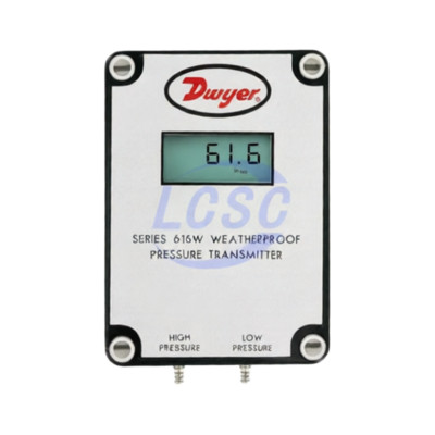 Dwyer 616W-3 Differential Pressure Transmitter for sale