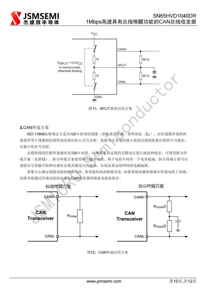 SN65HVD1040DR-JSM datasheet page 10