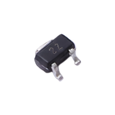 JSCJ DTC123ECA Pre-Biased NPN Bipolar Transistor