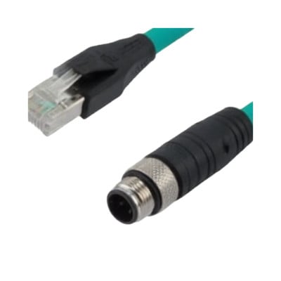 L-com TRG504-T4T-15M Circular Cable Assembly, 15 Meter for sale