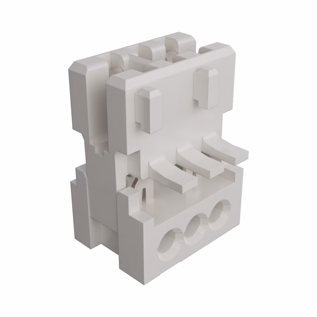 Appli-Mate RAST 2.5 IDT Housing, 2.50mm Pitch, Direct/Indirect, Female, 3 Circuits, Position Keys B and D Removed, Voided Circuit 2