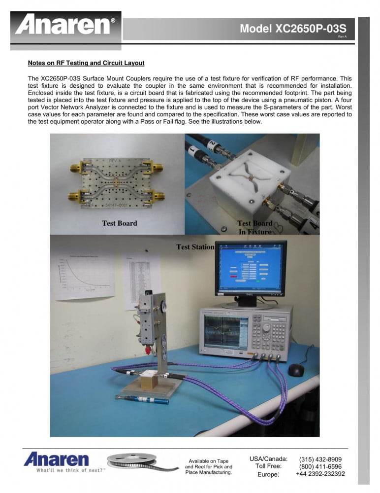 XC2650P-03S datasheet page 7