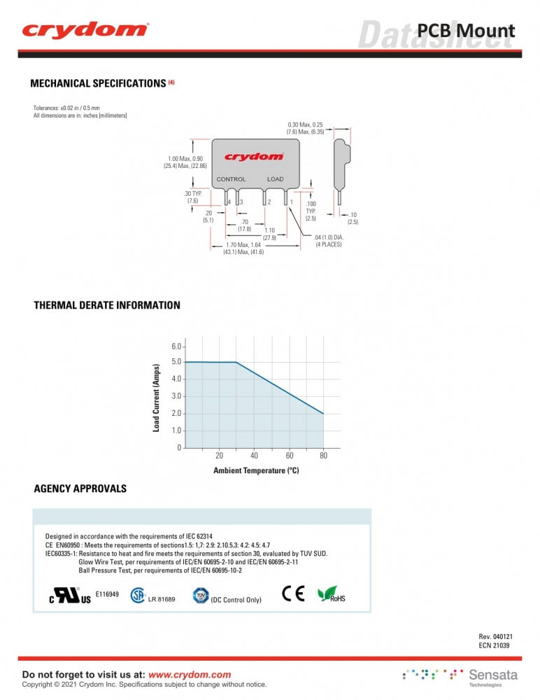 CXE380D5 technical document page 3