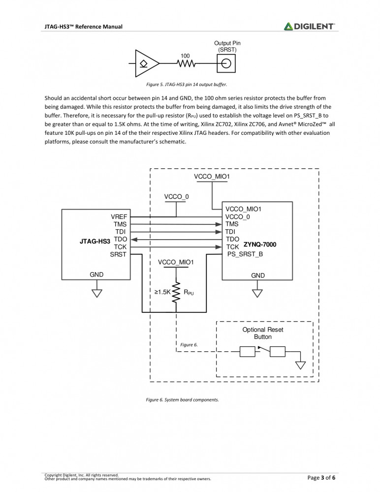 JTAG-HS3 technical document page 3