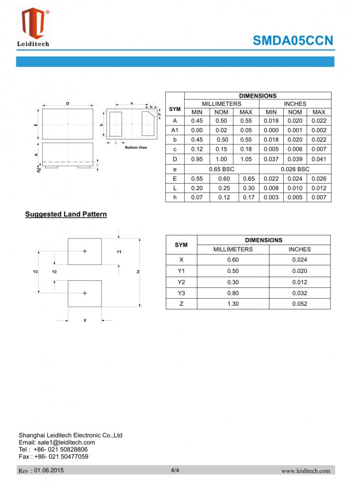 SMDA05CCN datasheet page 4