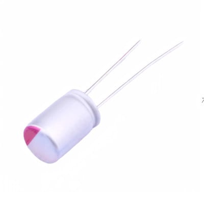 Man Yue Tech ULG477M1EF1ARR Aluminum-Polymer Capacitor for sale
