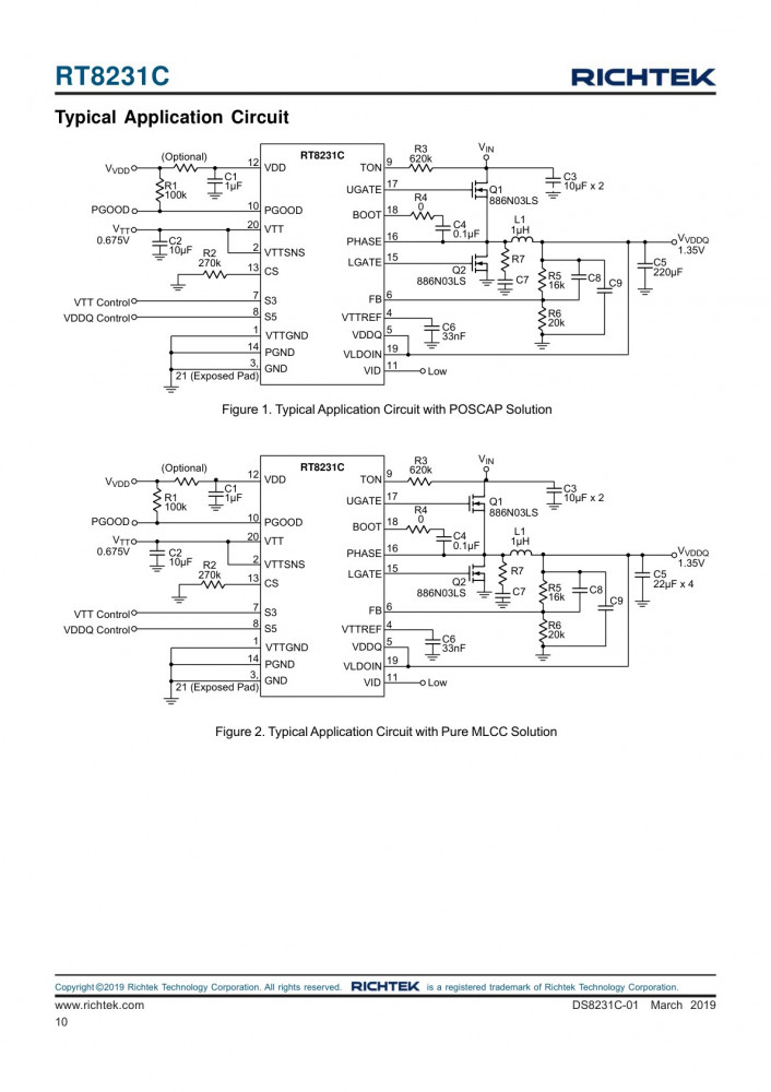 RT8231C datasheet page 10