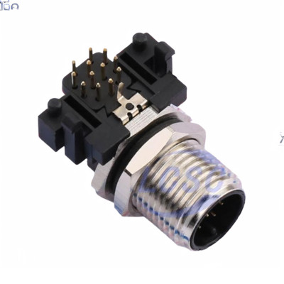 CAZN M12-P12A-GPF M16-JD Circular Connector Assembly