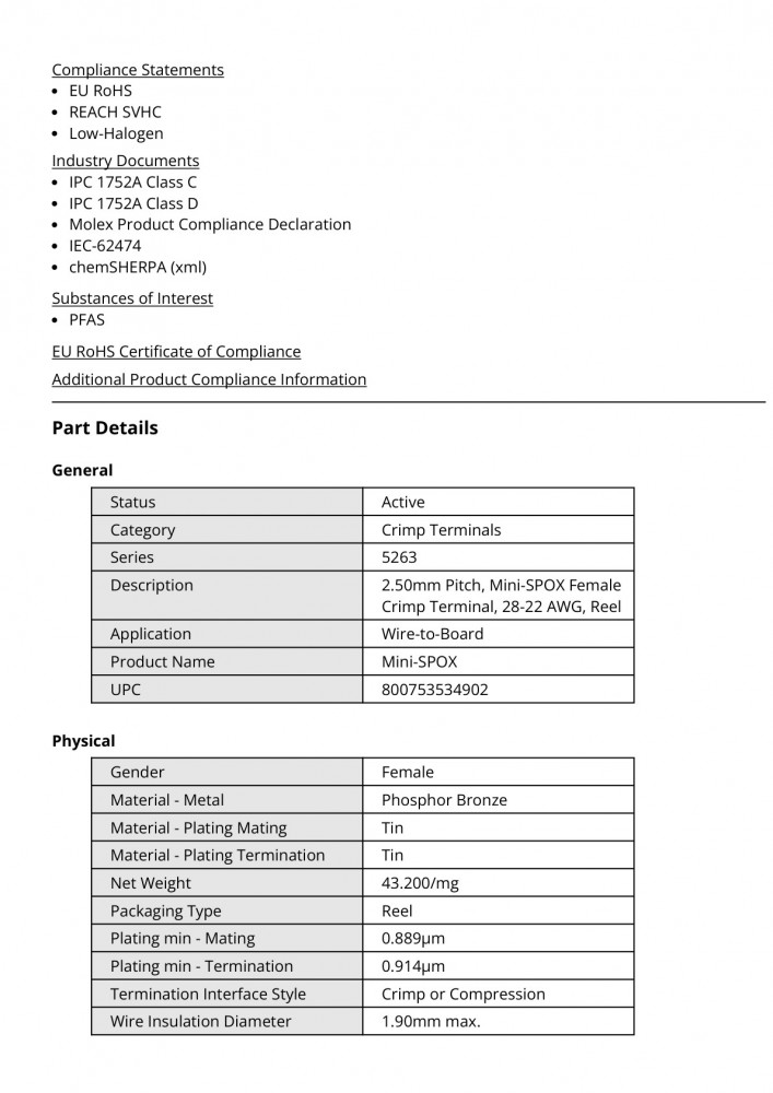 Technical document page 2