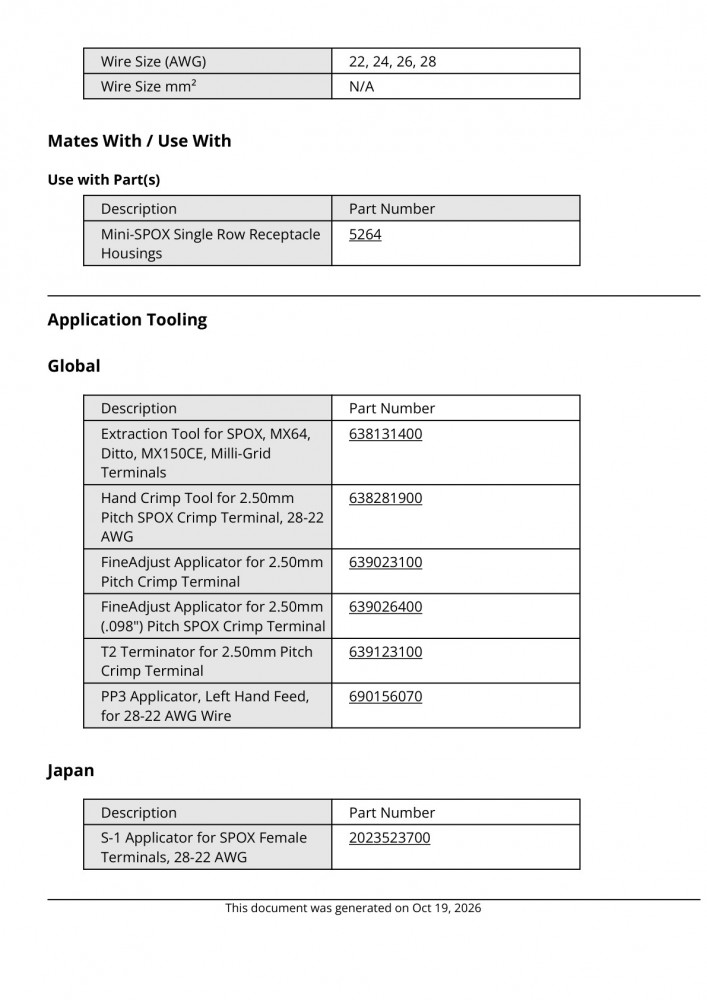 Technical document page 3