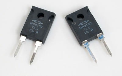Caddock MP9100-75.0-1% Through Hole Resistor for sale