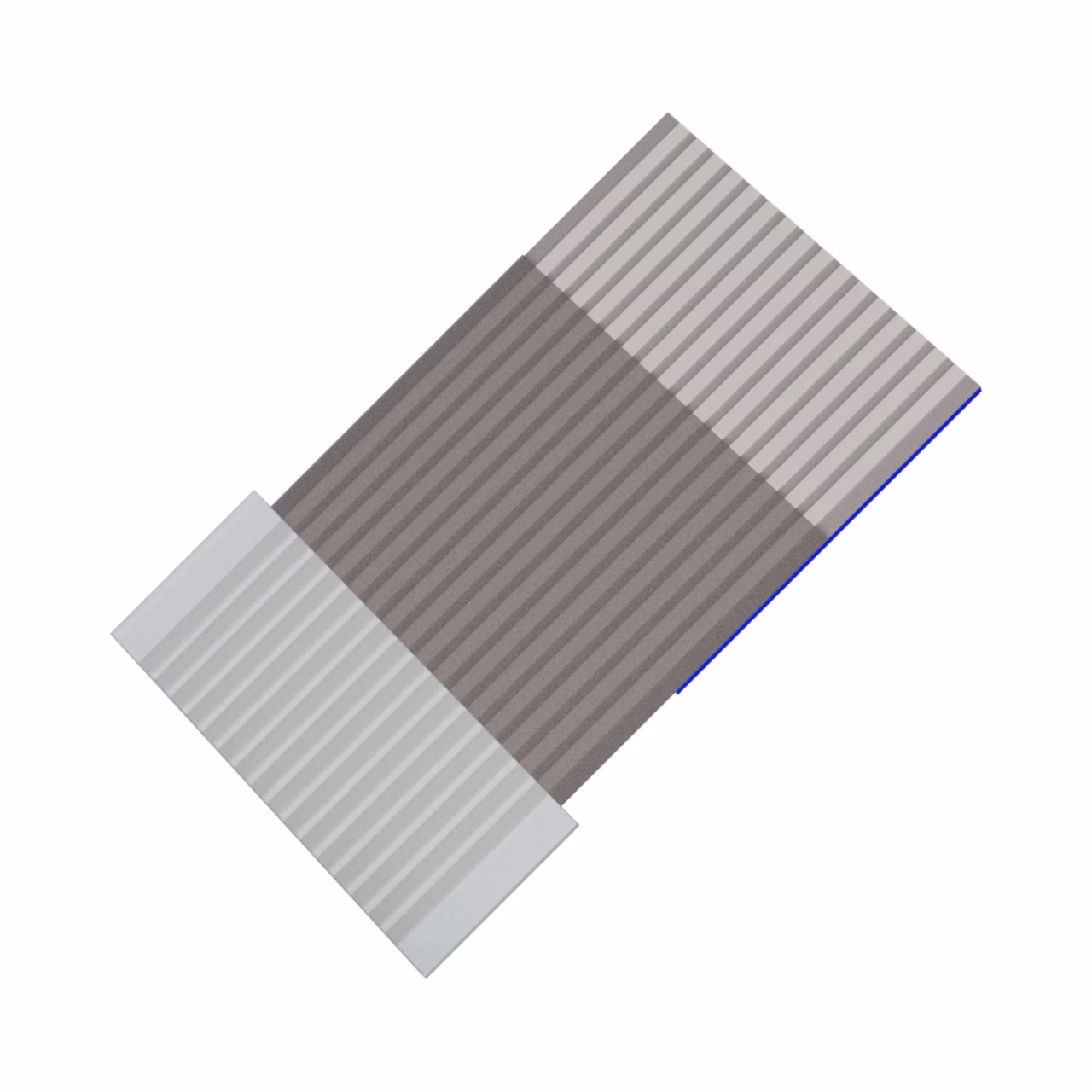 0.50mm Pitch Premo-Flex FFC Jumper, Opposite Side Contacts (Type D), 152.00mm Cable Length, Tin (Sn) Plating, 16 Circuits, with Shield for sale