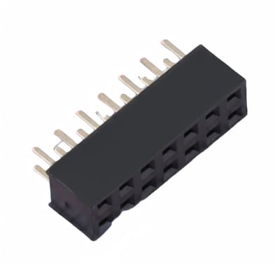 Liansheng 1020200416 Female Socket Header Receptacle Chip