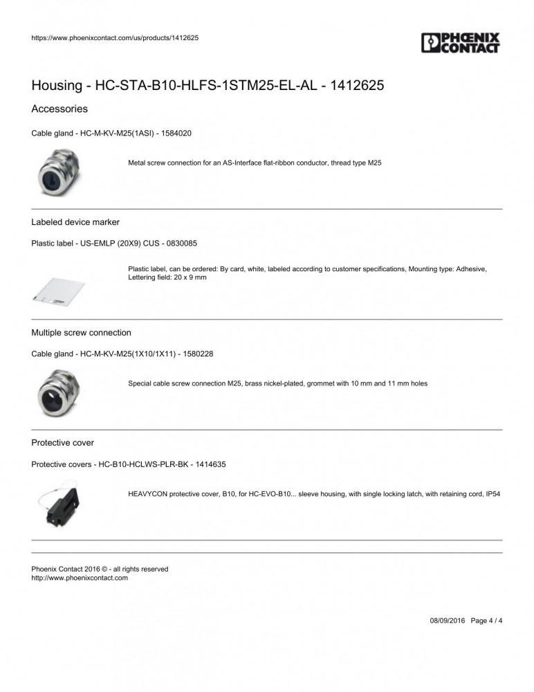 Phoenix Contact 1412625 technical document image 4