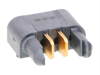 Mini-Fit Versa Color Receptacle Housing, Dual Row, Nylon 6/6 UL 94V-0, 8 Circuits, Glow-Wire Capable, Green