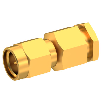 SMA / STRAIGHT PLUG MALE CRIMP TYPE FOR 2.6/50 S CABLE PASSIVATED CAPTIVE CONTACT
