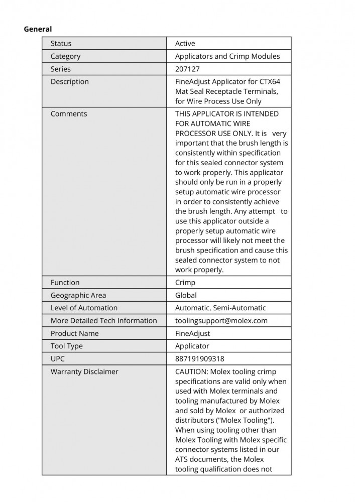 Technical document page 2