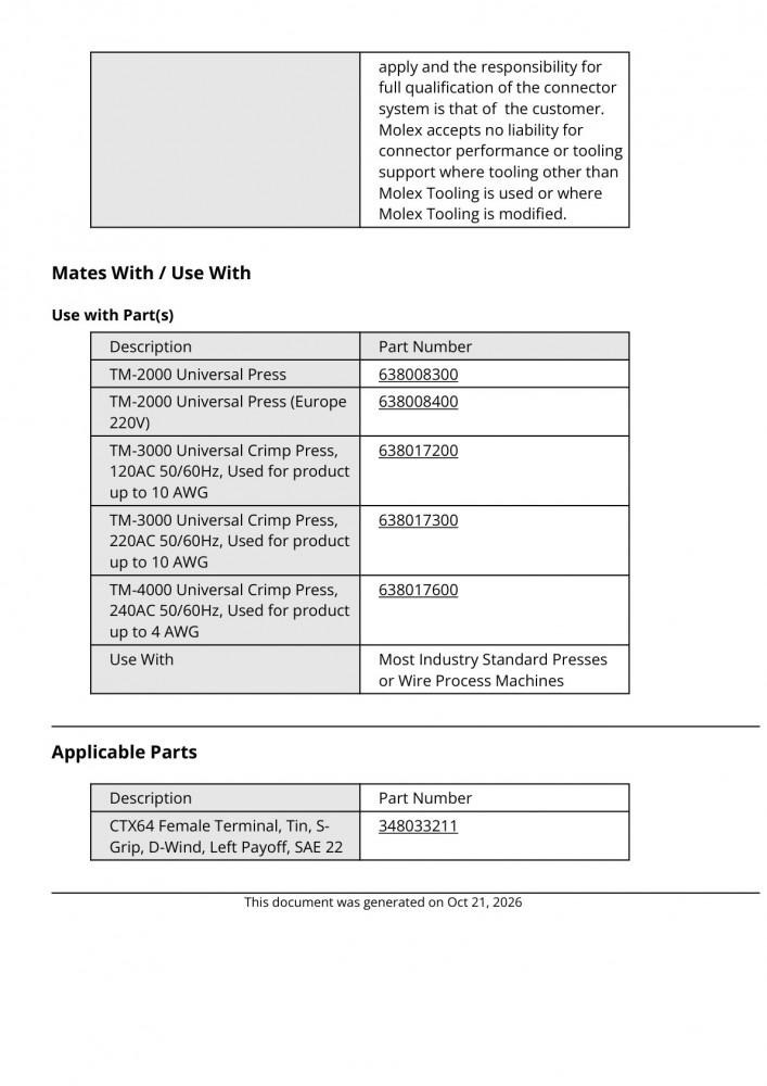 Technical document page 3