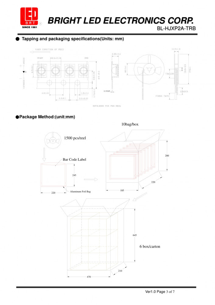 BL-HJXP2A-TRB datasheet page 3