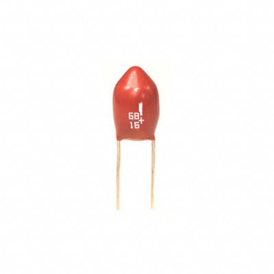 PANASONIC ECS-F1AE686 Tantalum Capacitor