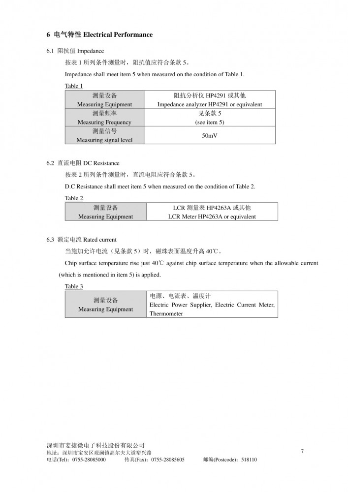 MGLB1005M601T0R3-LF specification page 7