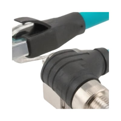 L-com TRG617-C6B-1M Modular Ethernet Cable (RJ45) – 1m