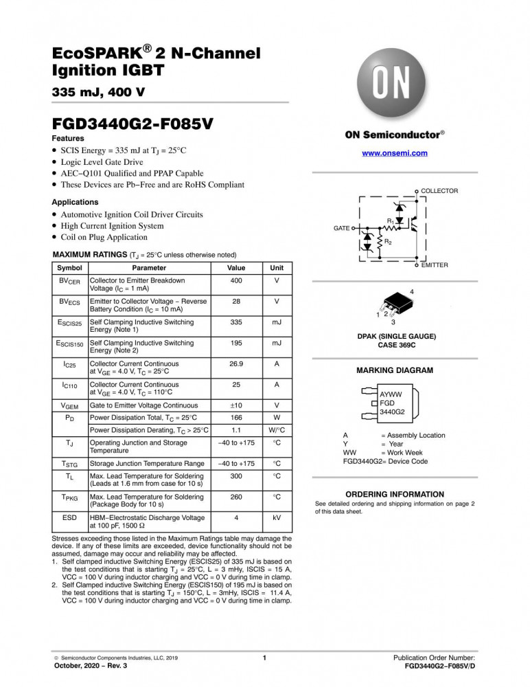 Technical document page 1