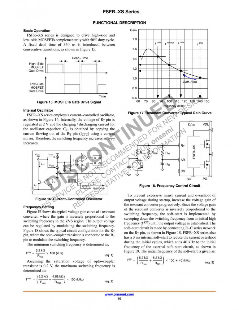 FSFR-XS datasheet page 10
