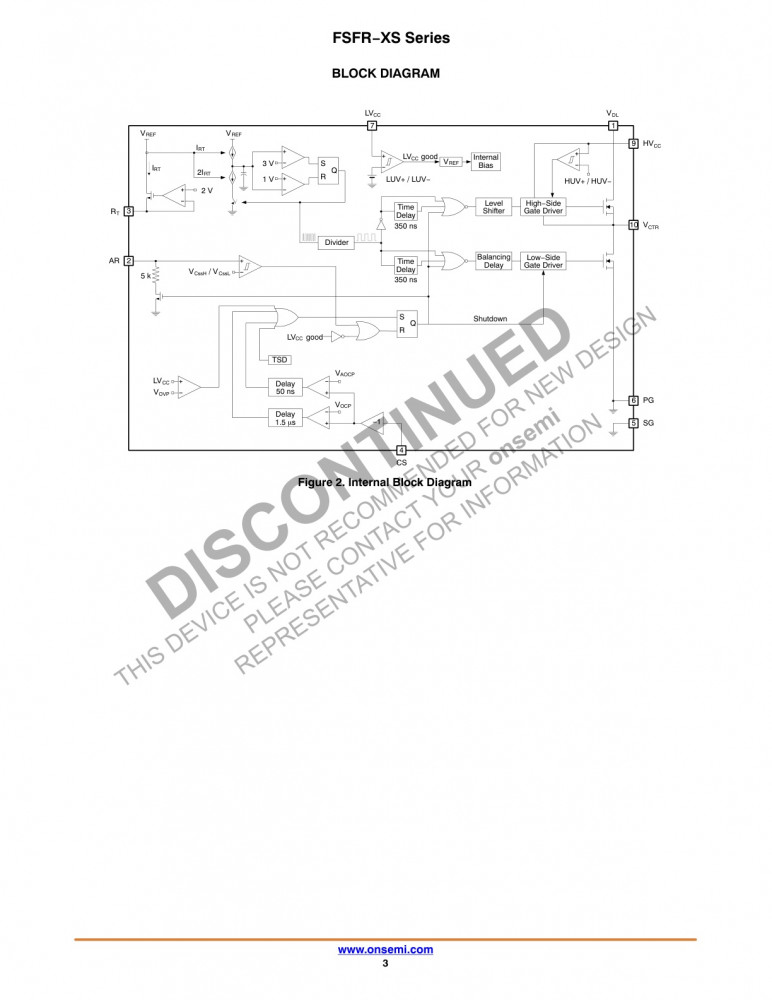 FSFR-XS datasheet page 3