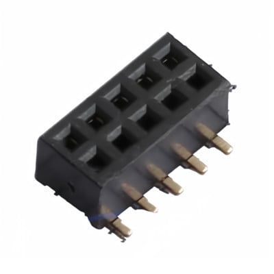 Megastar ZX-PM1.0-2-9PU-W Female Socket Header Receptacle