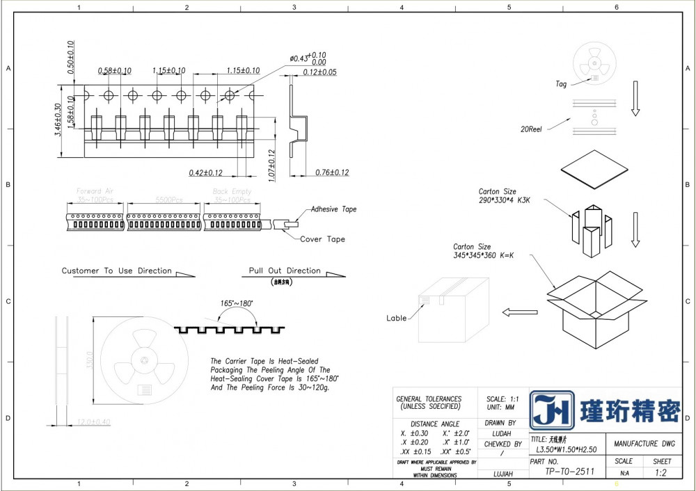 TP-T0-2511 technical document page 2