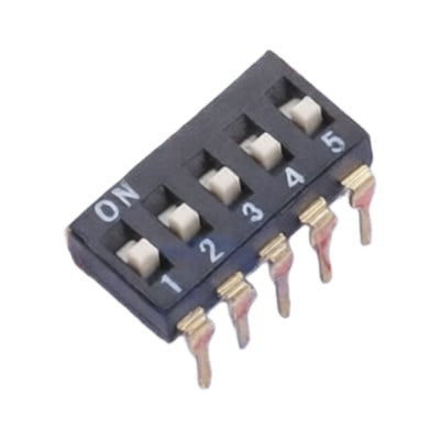 ROCPU Switches TAM104EZ DIP Switch
